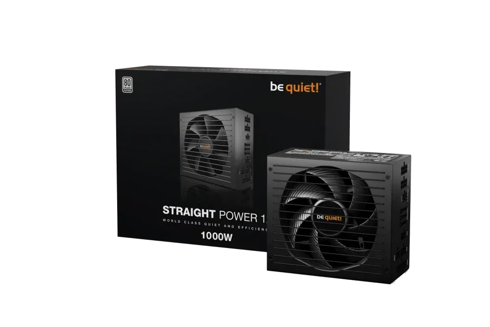 BE QUIET! Straight Power 12 sursa PC 1000W 80 PLUS platinum full modul ...