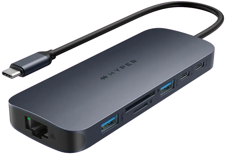 Targus HyperDrive Next 10 Port Hub (HD4005GL) 140W – Office Max