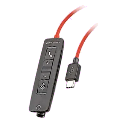 HP Poly Blackwire 3200 USB-C Inline Controls [ID 36697] – Office Max